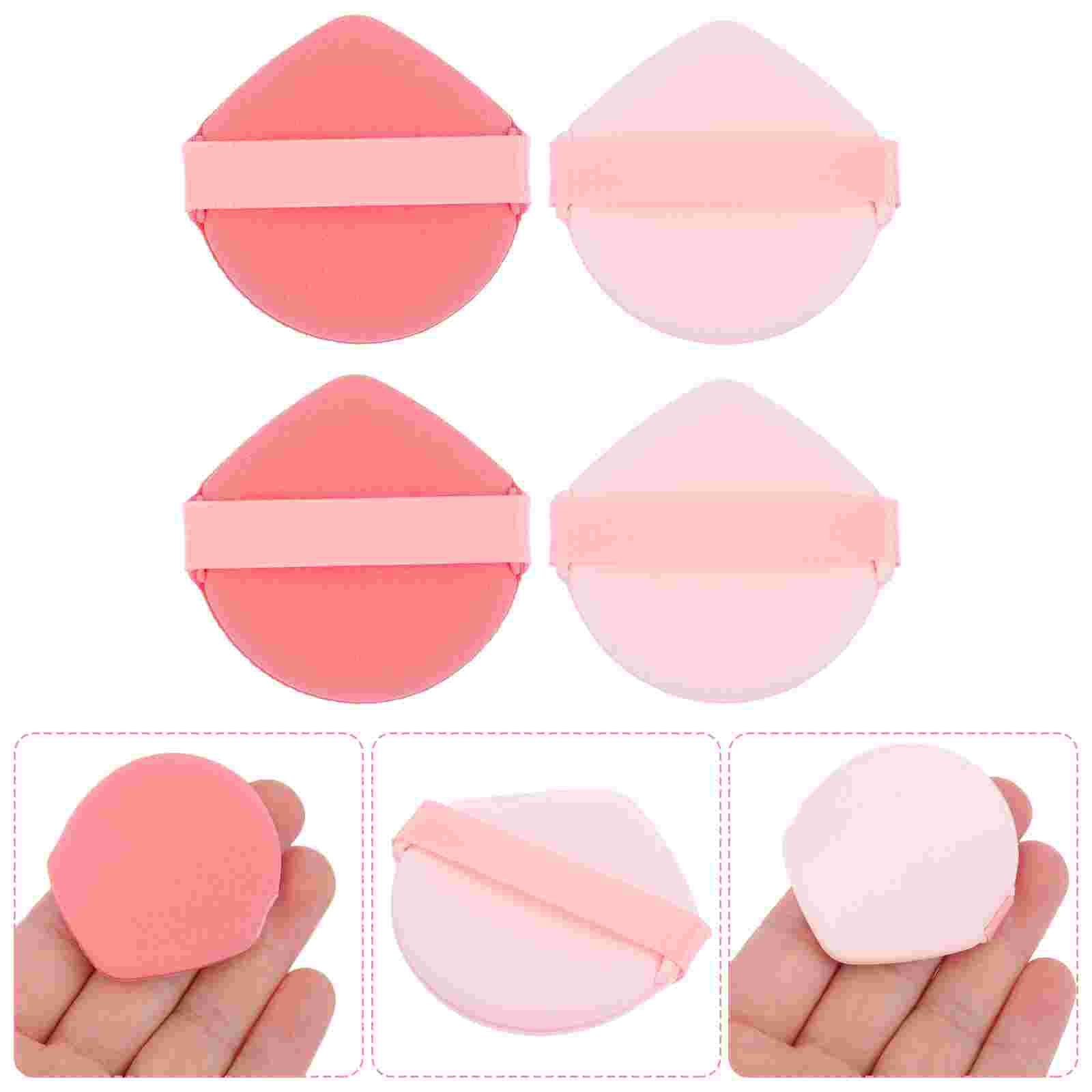 12 Stuks Make-Up Puff Foundation Applicators Nat E... – Vicedeal