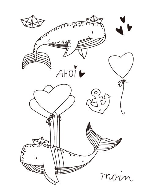 Walvis Transparant Clear Stempels Voor Diy Scrapbo... – Vicedeal