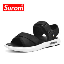 SUROM Brand Summer Beach Sandals Men Outdoor Casua... – Grandado