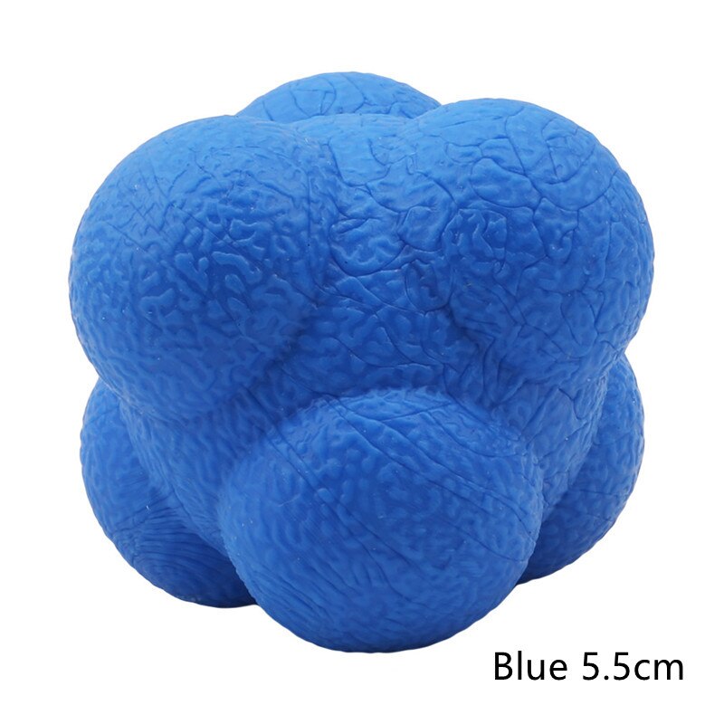 1Pcs Fitness Agility Ball Hexagonal Reaction Ball ... – Grandado