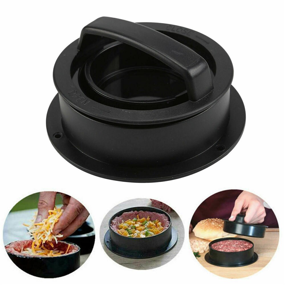 Round Burger Press Burger Multifunctional Meat Pre... – Vicedeal