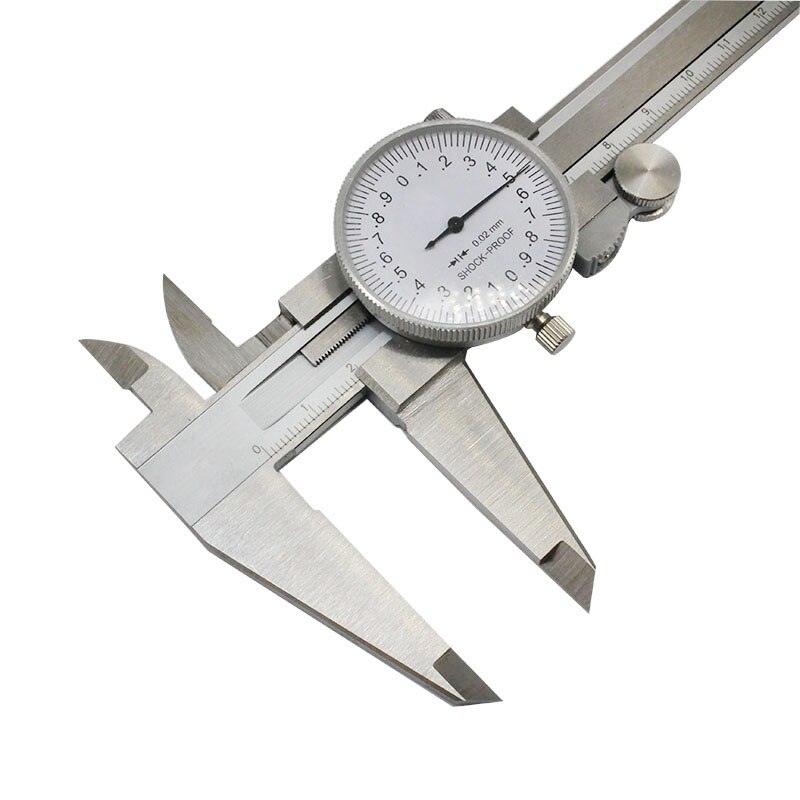 Dial Calipers 0-200mm for 0.02mm Vernier Caliper G... – Grandado