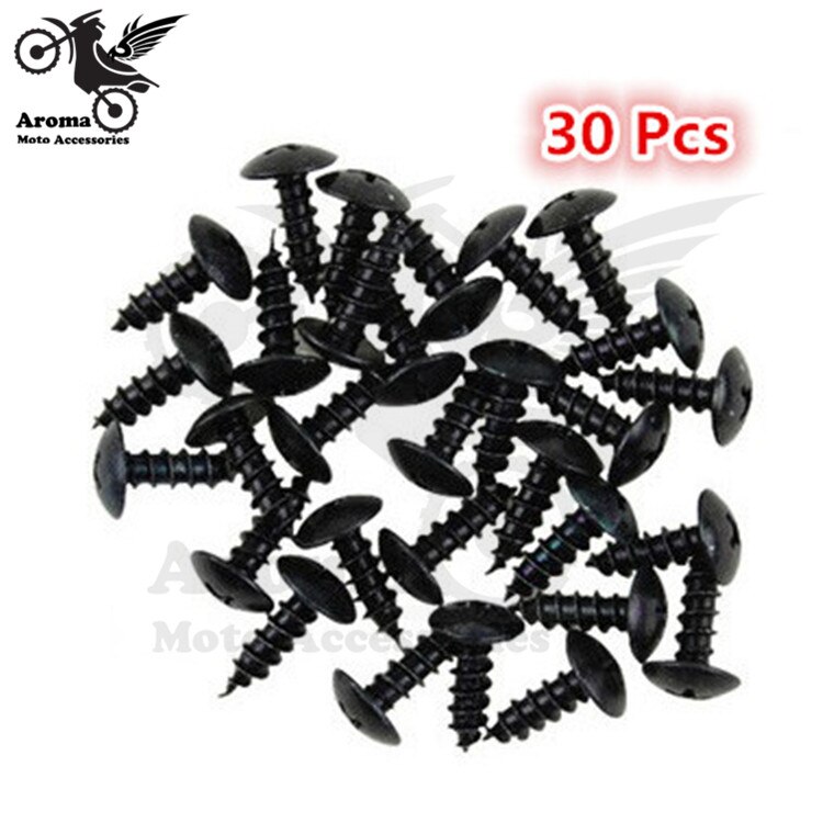 30pcs Modified screws refires motorbike multicolou... – Grandado