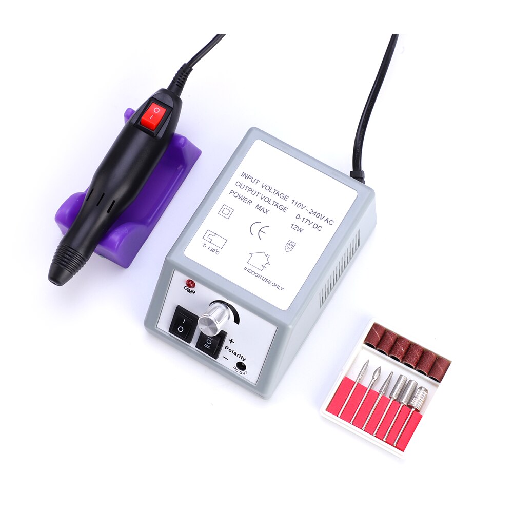 Dmoley 35000/20000 Rpm Electric Nail Boor Machine ... – Vicedeal