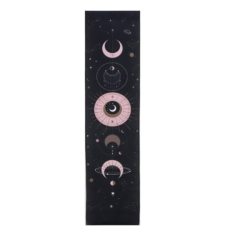 Tapiz de fase lunar para colgar en la pared, tapic... – Grandado