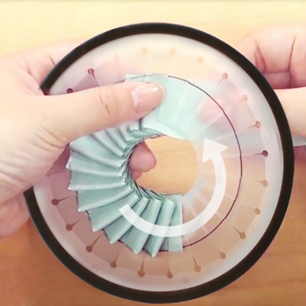 Large Rosette Maker Multicoloured QuickYo-Yo Maker... – Grandado