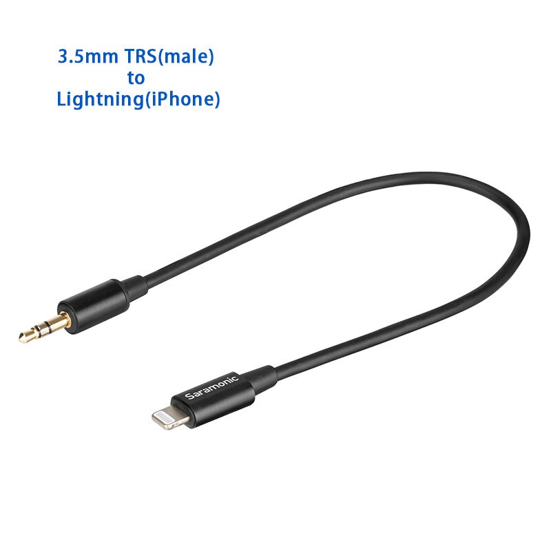 Wireless Microphone Adapter for 3.5mm TRS to Light... – Grandado