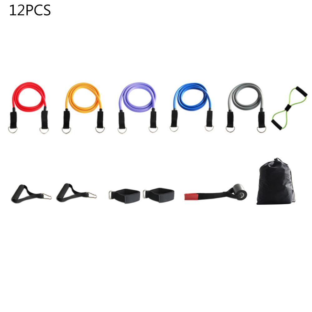 Exercise Resistance Bands with Handles 5 Fitness W... – Grandado