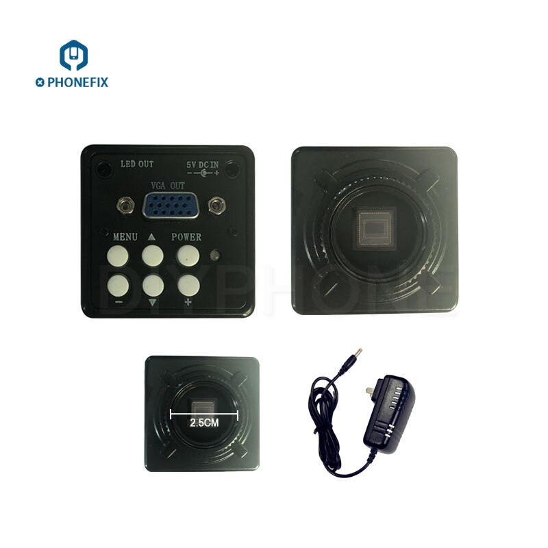PHONEFIX 2.0MP VGA Industry Video Microscope Camer... – Grandado