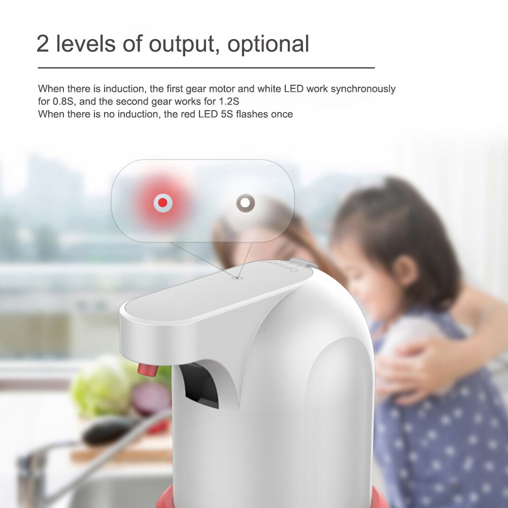 Automatic Induction Foam Soap Dispenser 275ML Inte... – Grandado