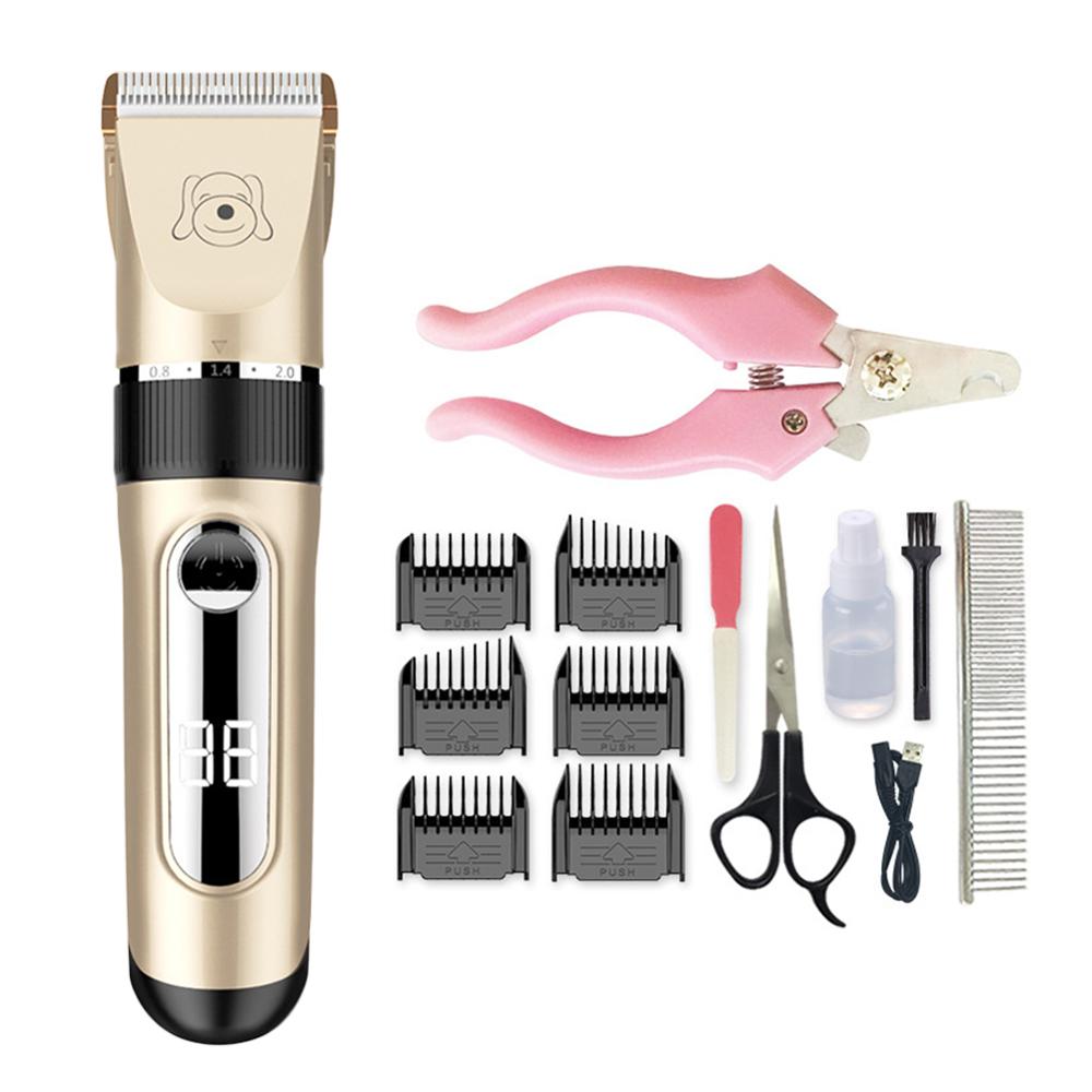 Professionele Hond Haar Trimmer Huisdier Elektrisc... – Grandado