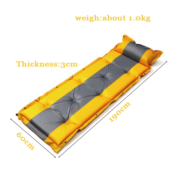 Inflatable Outdoor Camping Mat Self Inflating Air ... – Grandado