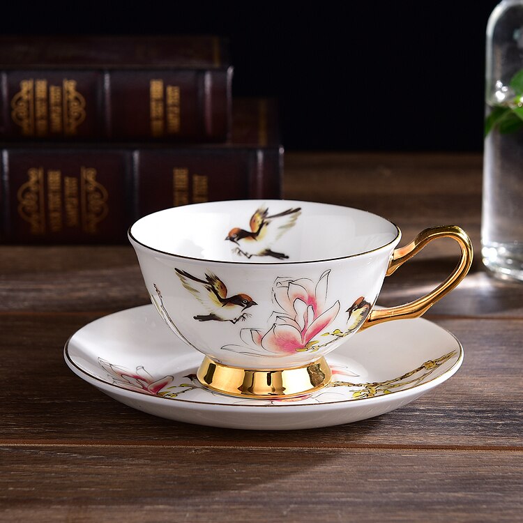 Tea Cups Set Chinese Art Painting Oriental Cultura... – Grandado