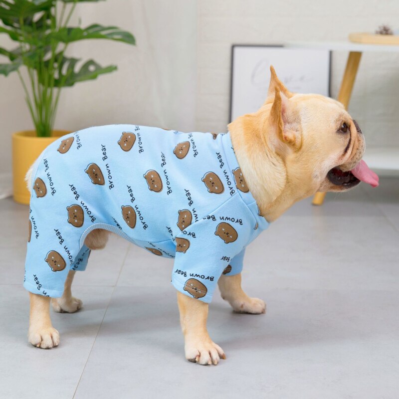 French Bulldog Clothes Winter Pet Coat Outfit Garm... – Vicedeal