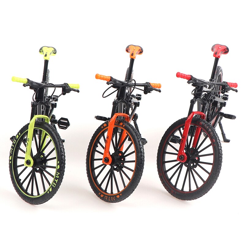 1:10 Alloy Bicycle Model Toy Cross Mountain Bike R... – Vicedeal