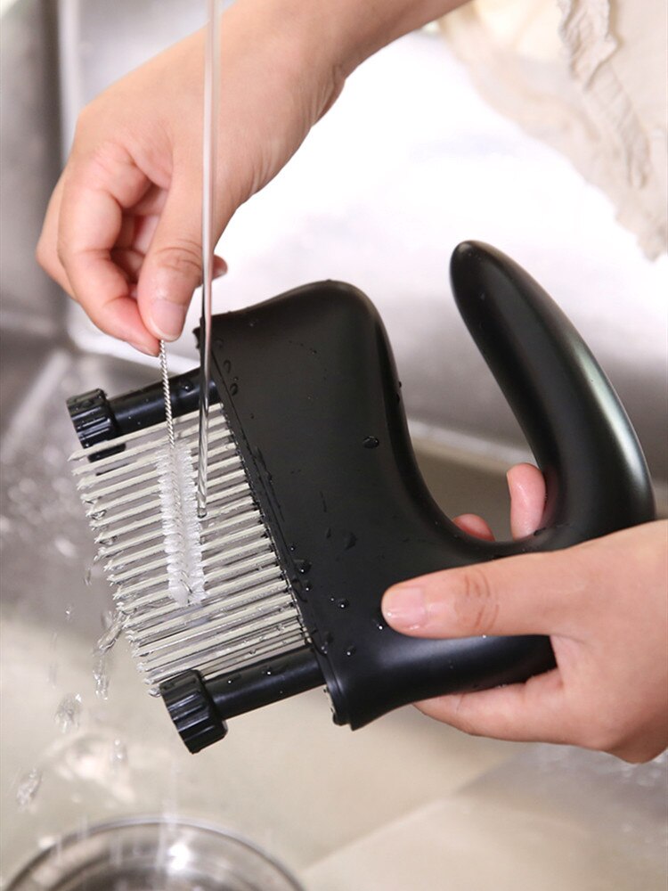 The Meat Hammer Uses 48 Needle Loose Meat Needle a... – Grandado
