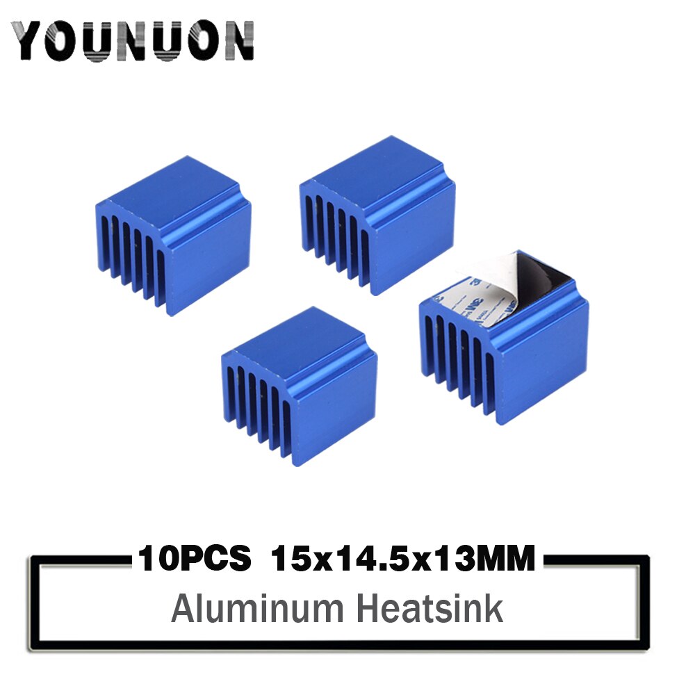 10PCS Blue Raspberry Pi Heatsinks Cooler Aluminum ... – Vicedeal