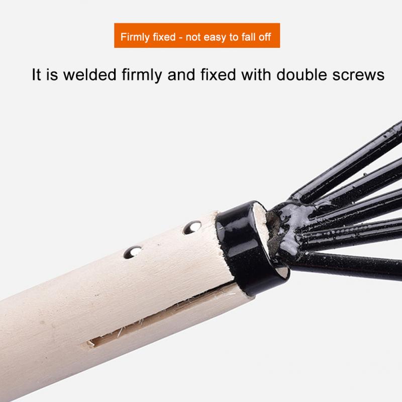 2pcs/set Garden Tool Hand Cultivator 23cm 5 Tine C... – Grandado