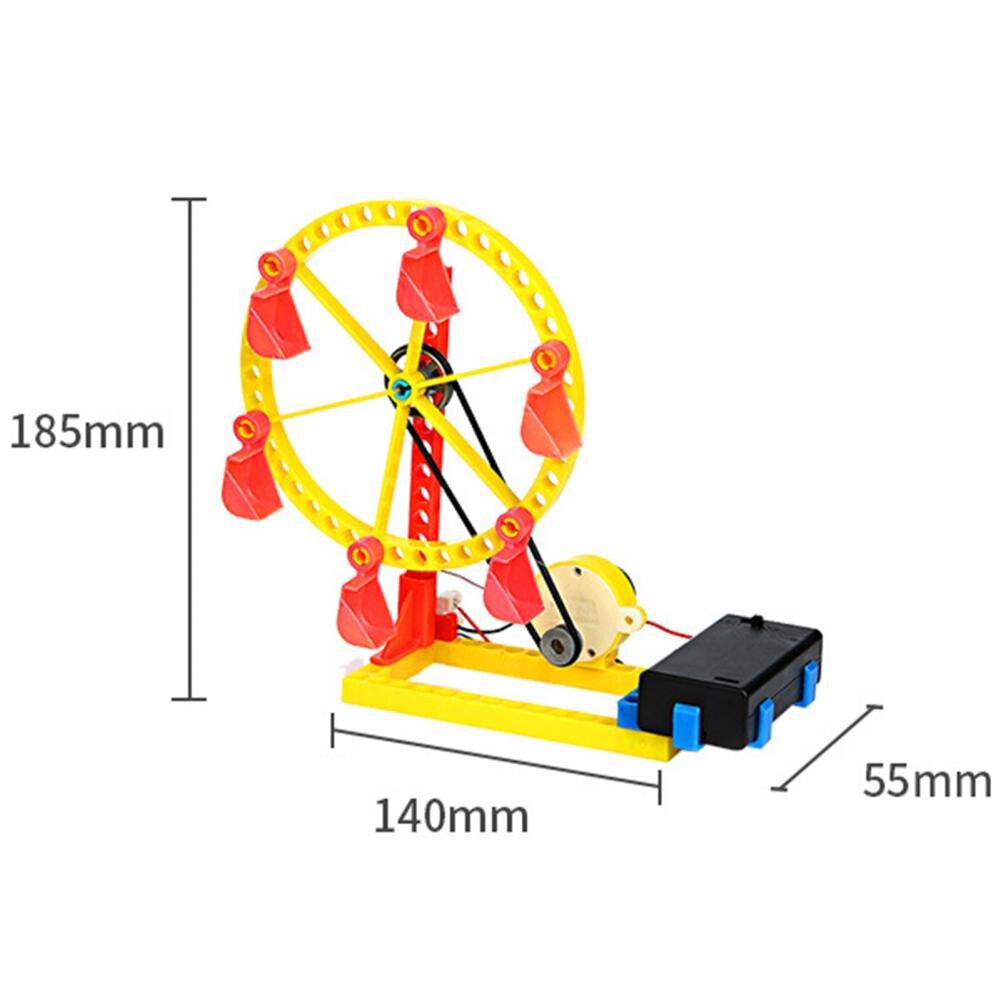 Physics DIY Ferris Wheel Model Self Assembly Educa... – Grandado