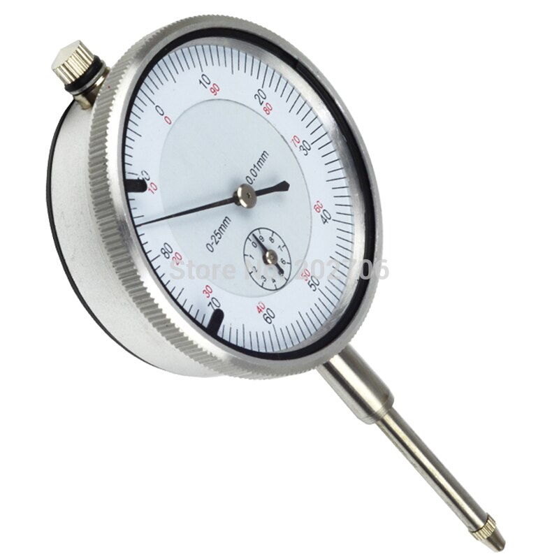 Precision 25mm 0.01mm Dial Indicator Gauge 0-25mm ... – Vicedeal