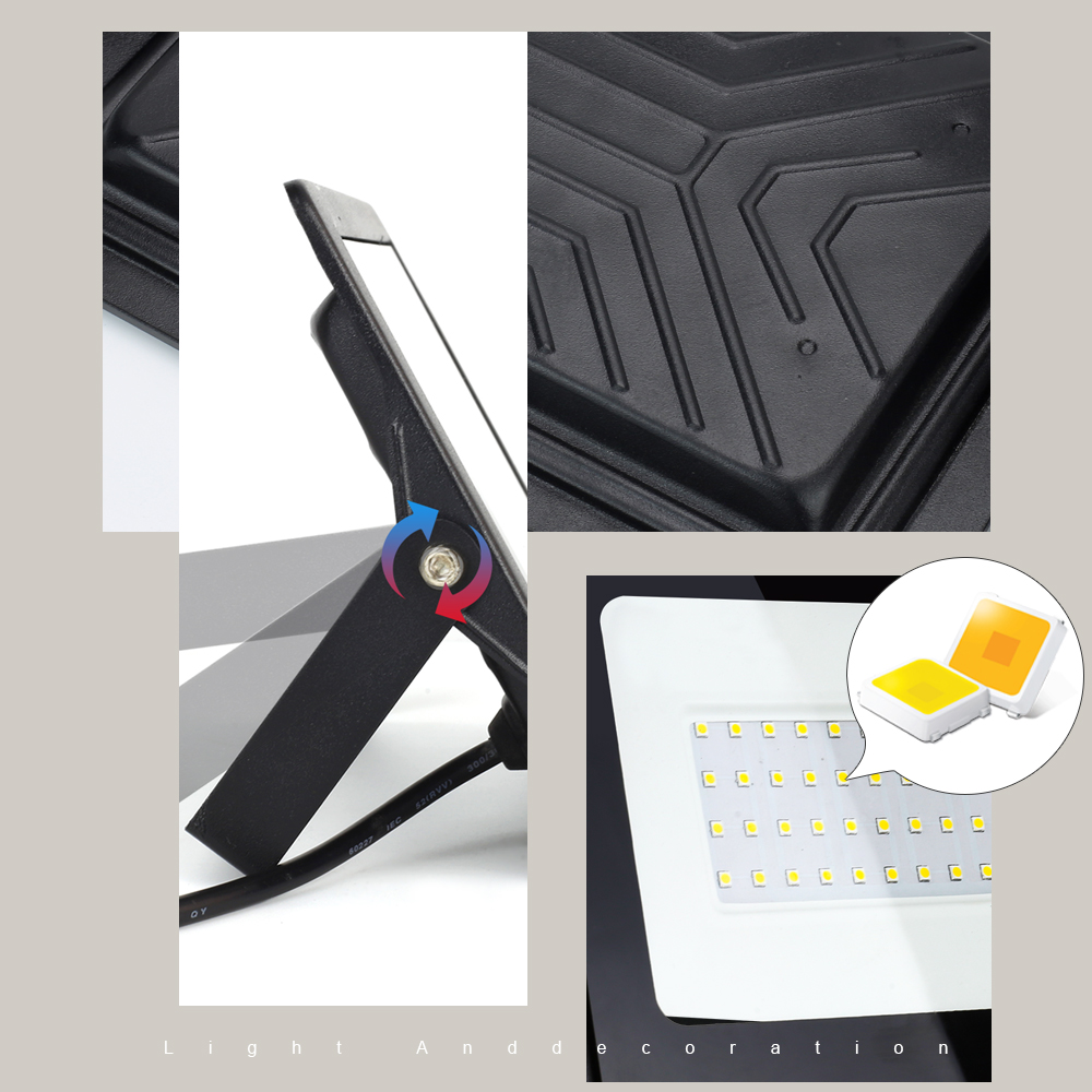 Led Schijnwerper 50W 100W 150W 200W Ac 220V 240V I... – Vicedeal