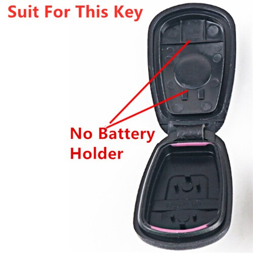 XIEAILI Replacement 2Button Modified Flip Key Shel... – Vicedeal