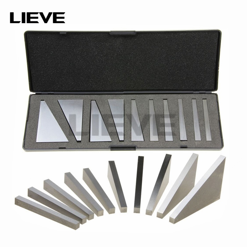 10Pcs 1-30 Degree Precision Ground Durable Angle B... – Vicedeal