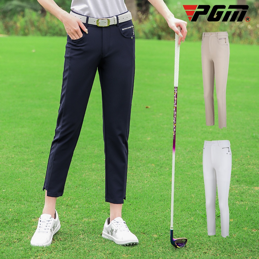 Golf Pants for Women Breathable Sports Golf Trouse... – Grandado