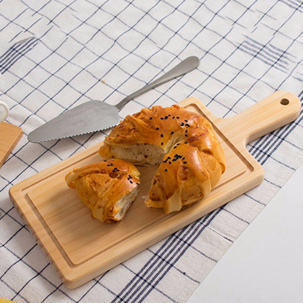 2 Size Natuurlijke Keuken Hakblokken Brood Pallet ... – Grandado