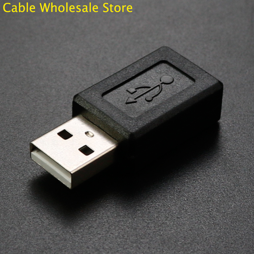 Cable Store 1Pcs USB 2.0 Plug Female Adapter Plug ... – Vicedeal