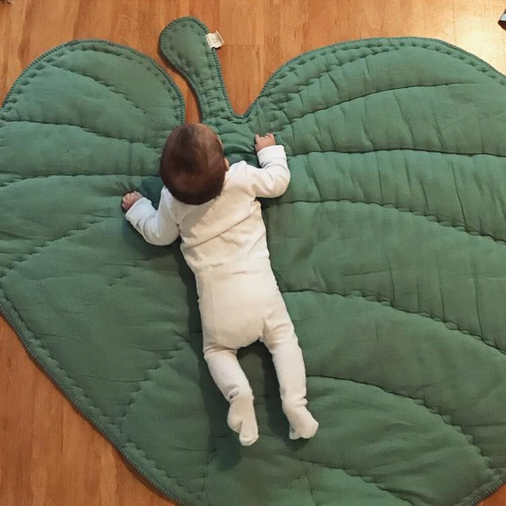 Maple Leaf Shaped Baby Toddler Soft Cotton Play Ca... – Grandado