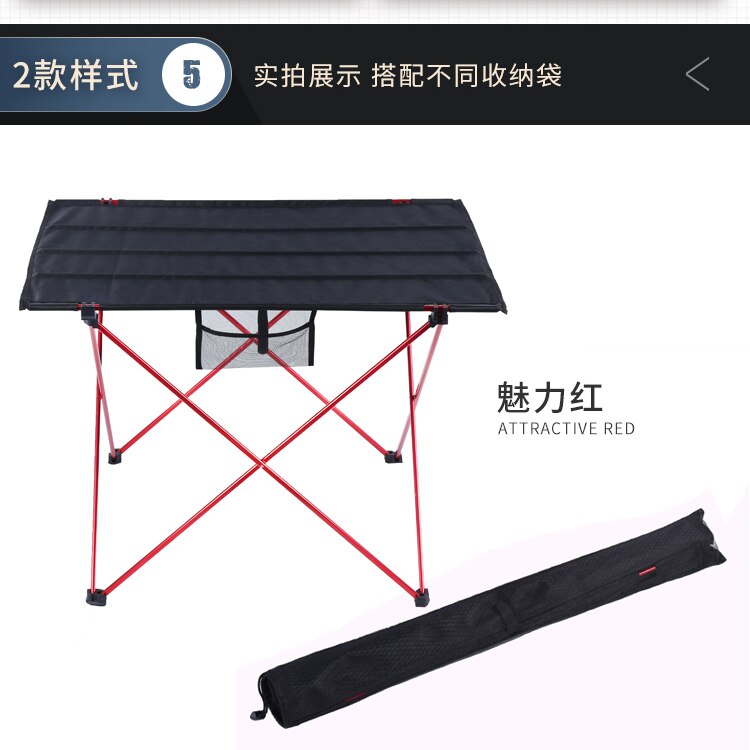 Outdoor Camping Table Portable Foldable Desk Furni... – Grandado