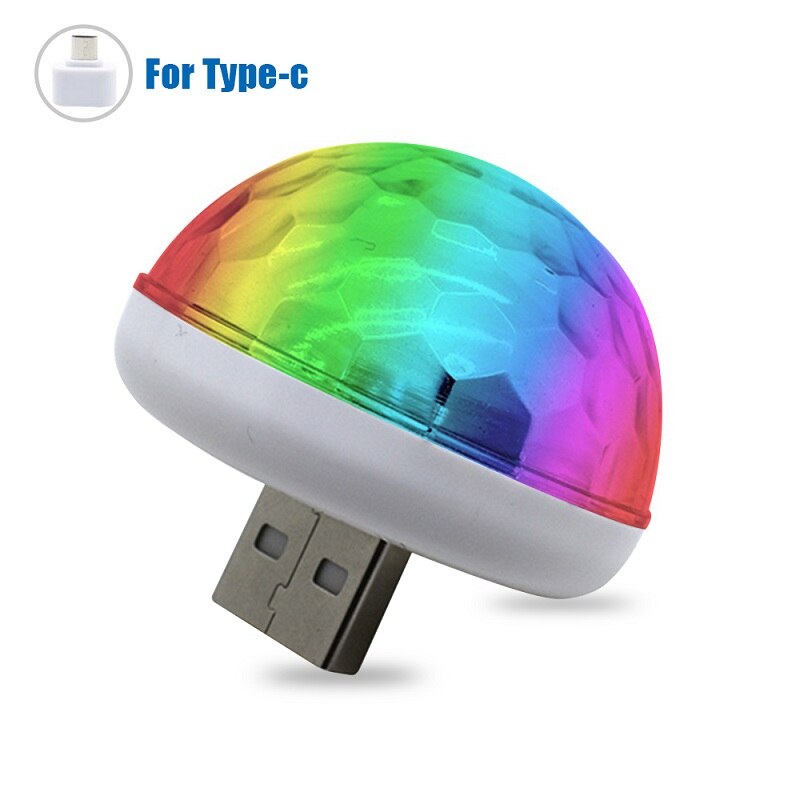 Mini USB LED Special Stage Lamp Portable Ball Lamp... – Vicedeal