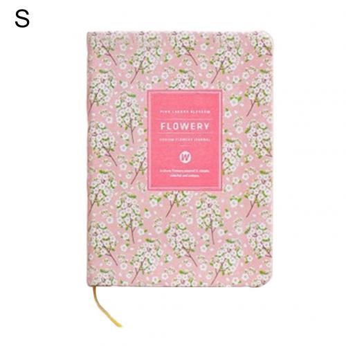 Floral Flower Schedule Note Book Diary Weekly Plan... – Grandado