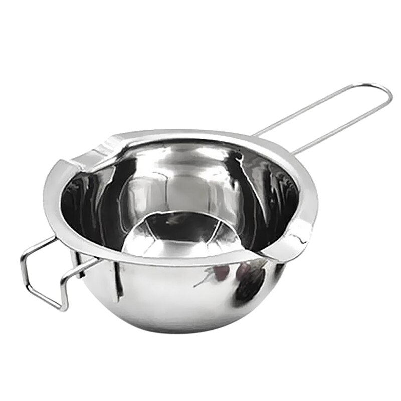 Stainless Steel Chocolate Cheese Melting Pot Pan B... – Grandado