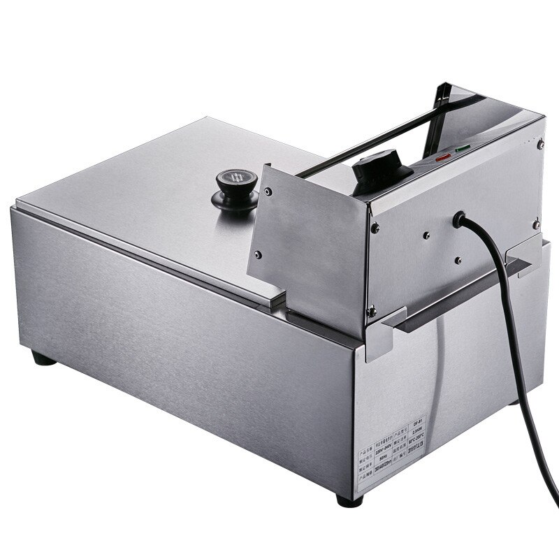 commercial Stainless steel fryer automatic electri... – Vicedeal