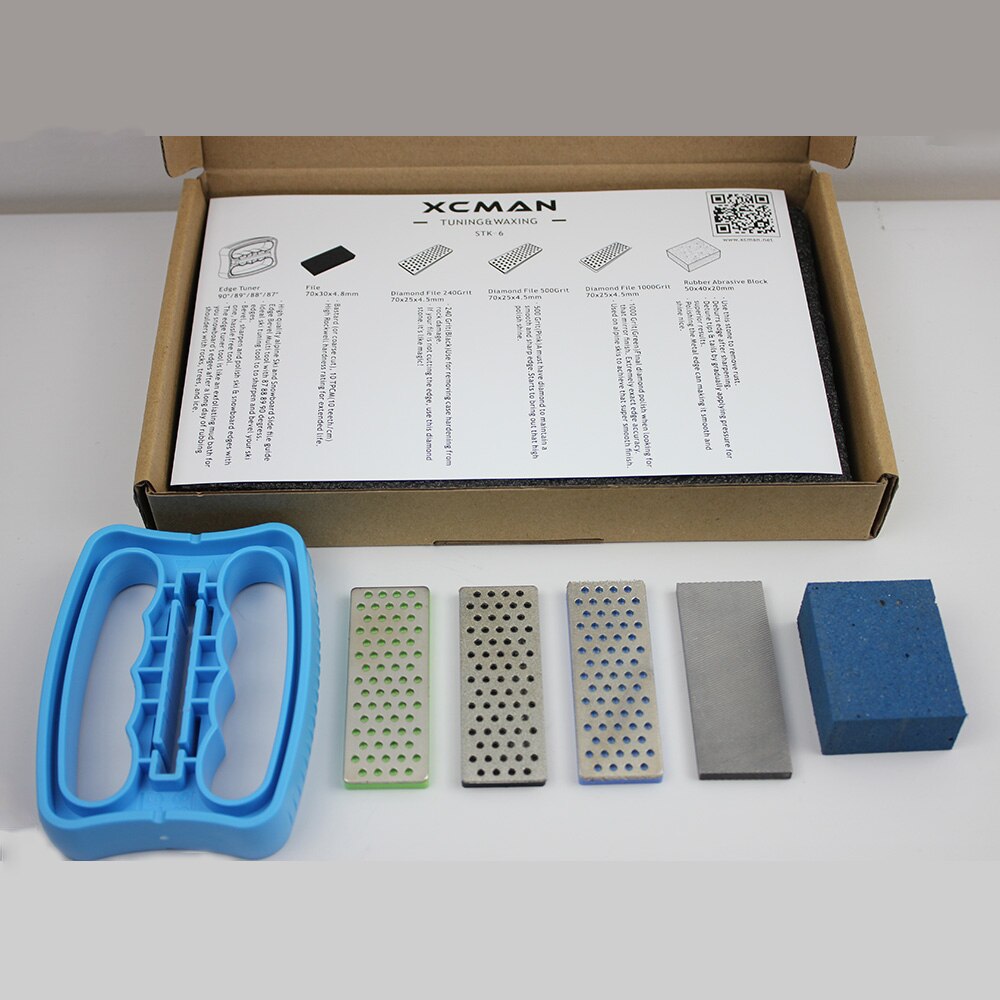 XCMAN Alpine Freeride Snowboard Edge Bevel Tuning ... – Vicedeal