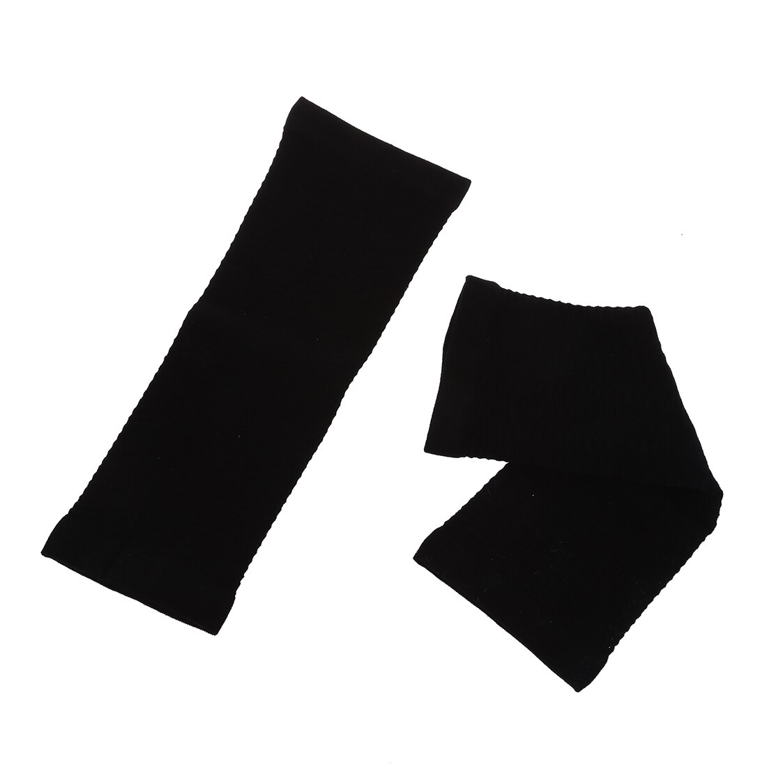 Paar Zigzag Patroon Stretchy Bovenarm Vet Brander ... – Vicedeal