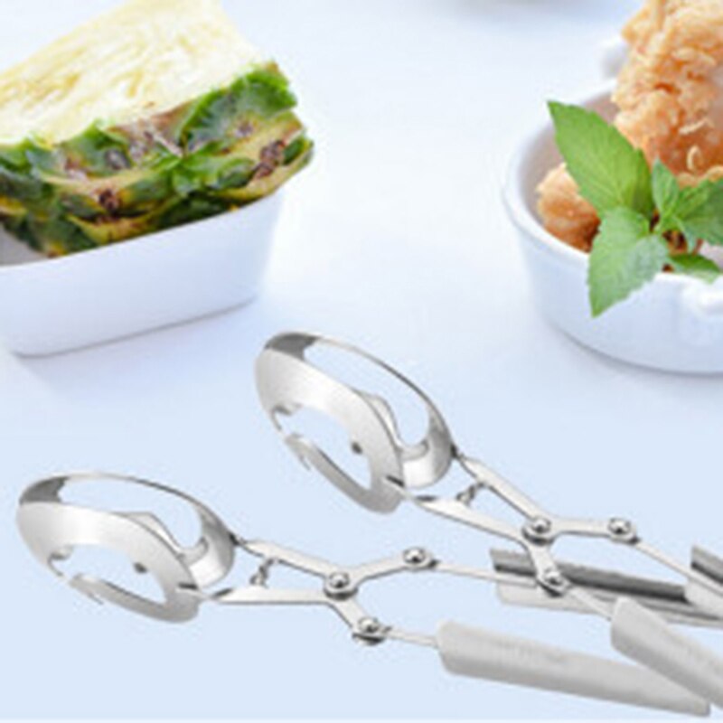 Snail Seafood Clip Stainless Steel Clip Hollow Hea... – Grandado