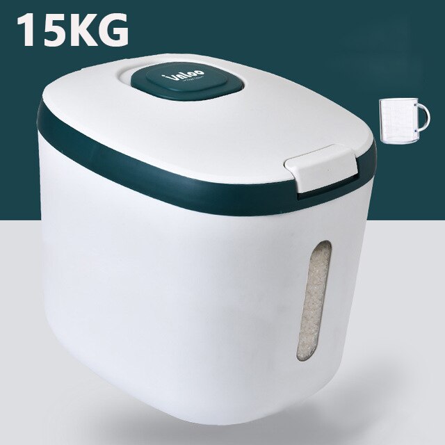 5/10/15Kg Rijst Opbergdoos Keuken Verzegelde Rijst... – Vicedeal