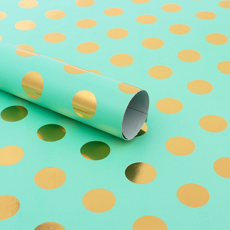 50*70cm Wave point wrapping paper decoration paper... – Vicedeal