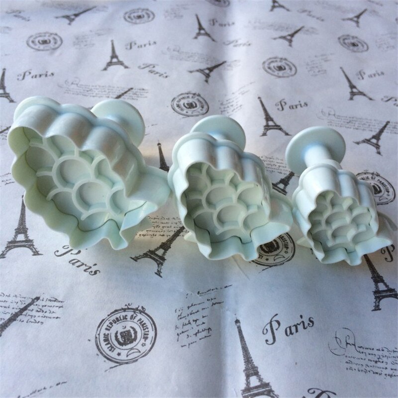 33 Piece Polymer Clay Fondant Cake Cookie Plunger ... – Grandado