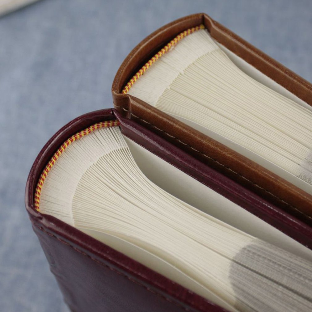 6 Inch Leather Vintage Photo Album 200 Inlay Photo... – Vicedeal