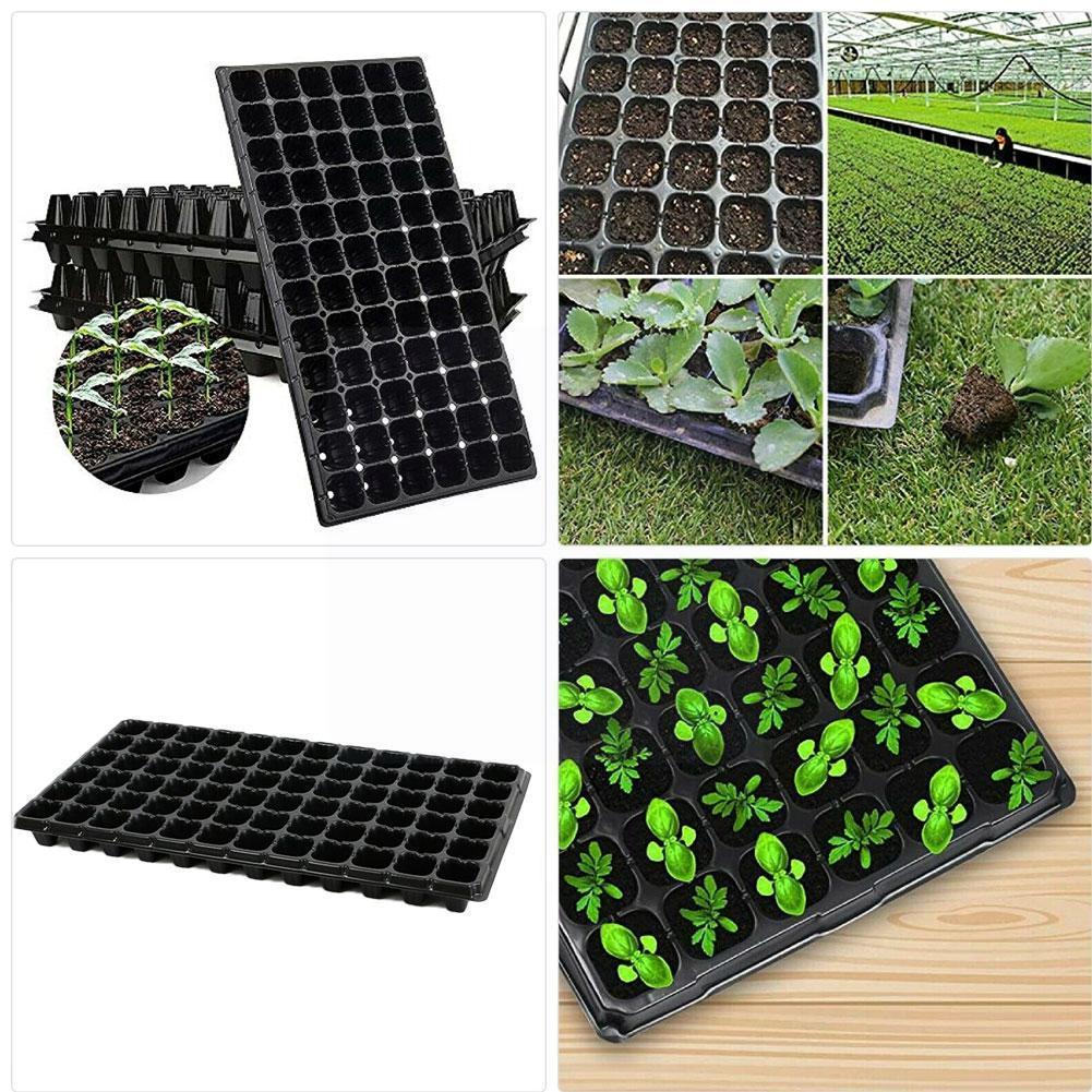 Porous Seedling Tray Gardening Balcony Cultivating... – Vicedeal