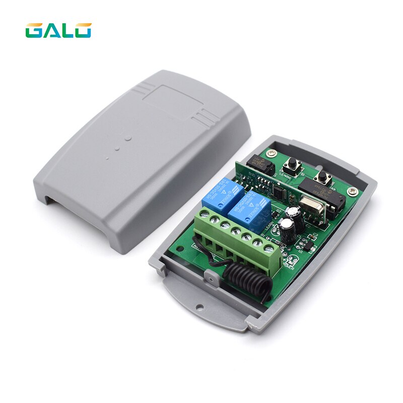 Universal 2 kanal Tor Garagentor fernbedienung emp... – Vicedeal