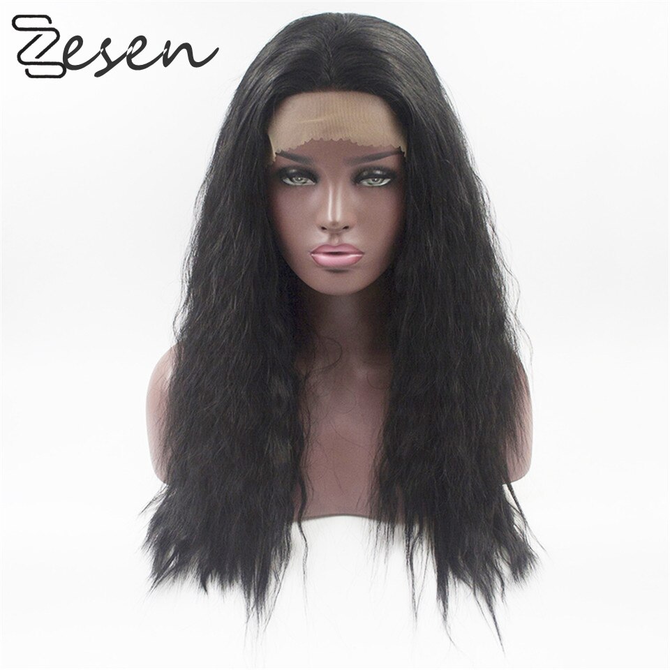 ZESEN Synthetic lace front wig hd lace wigs 13x4 g... – Vicedeal
