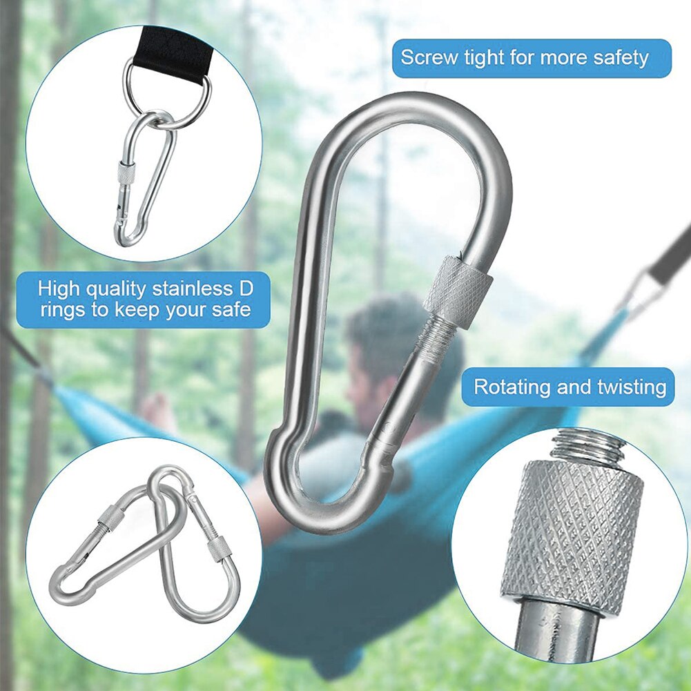 Swing Band Set Hangmat Boom Opknoping Bandjes Zwar... – Grandado