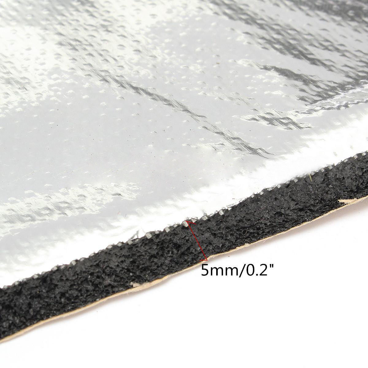 1x Car Heat Shield Mat Auto Turbo Exhaust Muffler ... – Grandado
