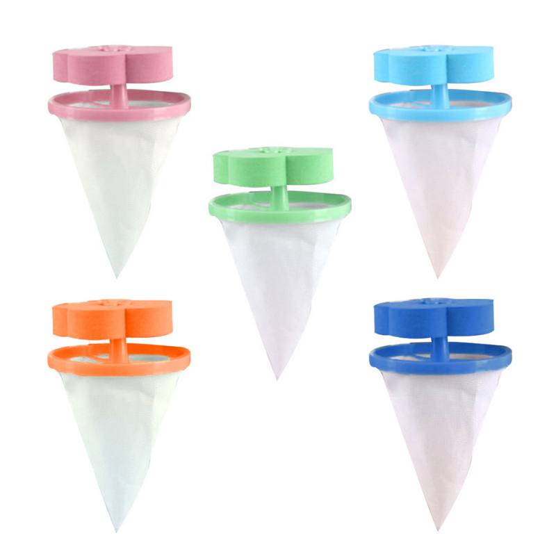 Hair Removal Catcher Filter Mesh Pouch Cleaning Ba... – Grandado