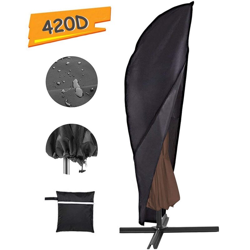 Outdoor Garden Banana Umbrella Cover Waterproof Ox... – Grandado